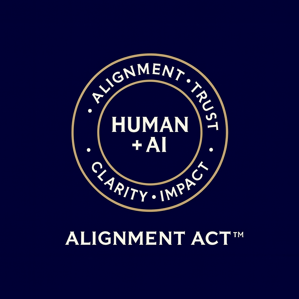 Alignment ACT™ Charter - The Global Standard for Human-AI Alignment
