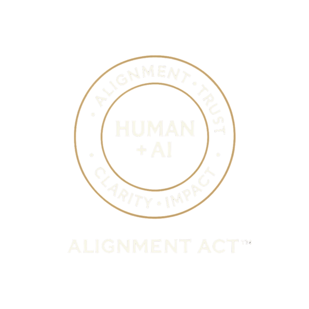 Alignment ACT™ Charter - The Global Standard for Human-AI Alignment